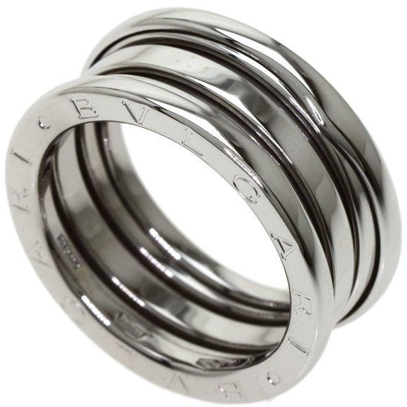 BVLGARI | Jewelry | Bvlgari Bzero B Zero One S 3 Band 53 Ring K18 White Gold Ladies | Poshmark
